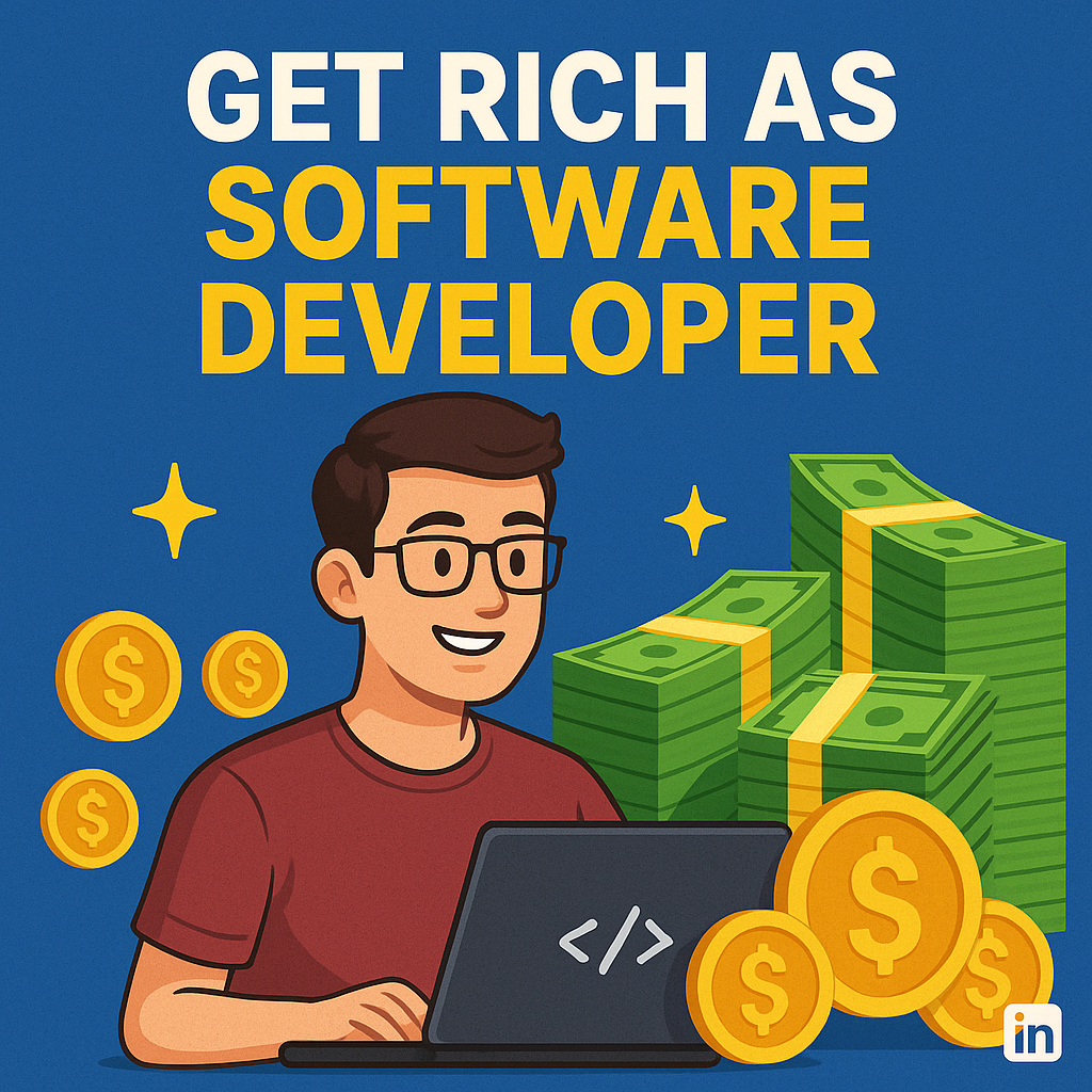How to get rich as a software developer | by Sahirullah | Oct, 2025 ...