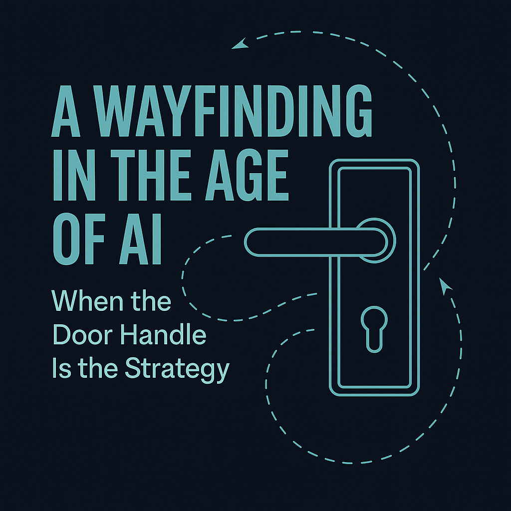 Wayfinding in the Age of AI: Cognitive Steering | by PierAldi | Medium
