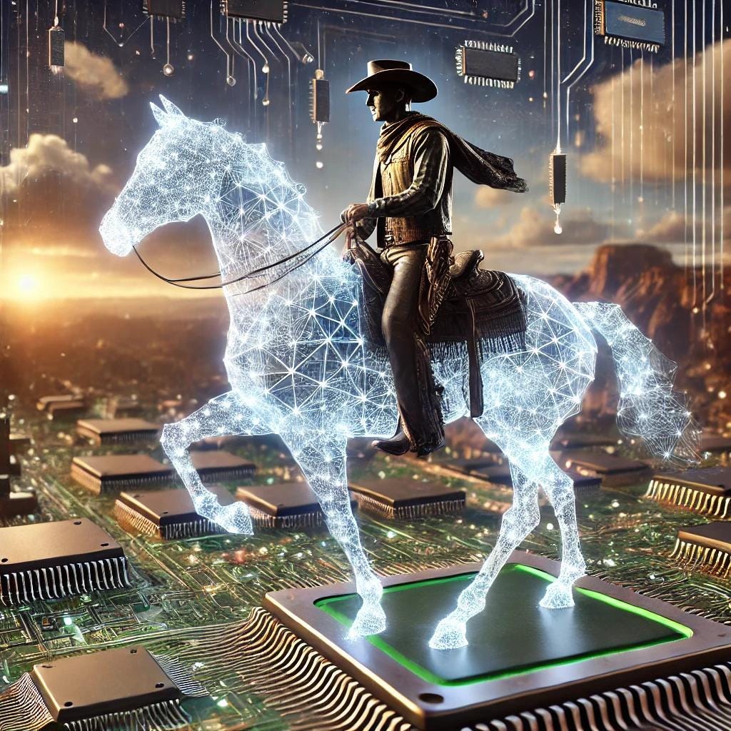 The Modern Day Cowboys. In the sprawling landscapes of the Wild… | by ...