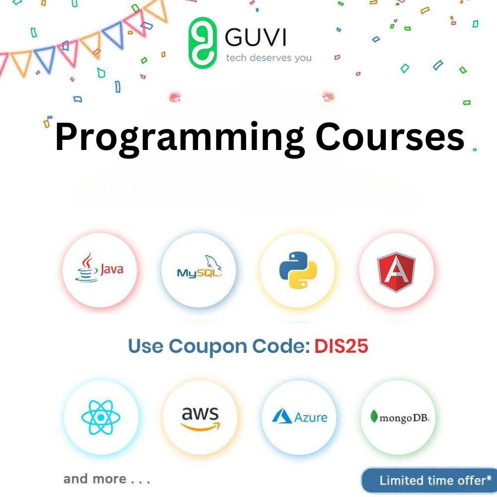 Guvi Coupon Code — Discount || Learn to code - Sasta Offer - Medium