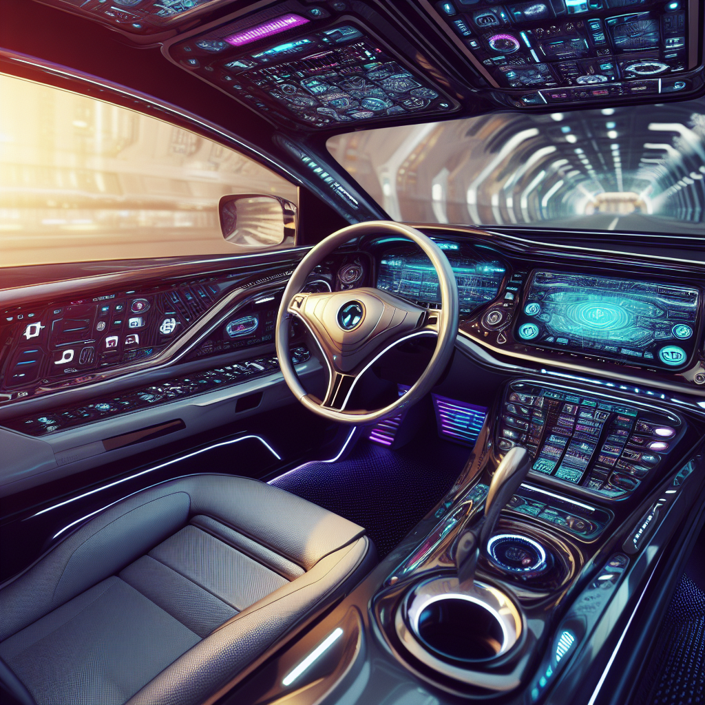 “Revving Up Innovation: Unveiling the Dynamic Landscape of Interior Car ...