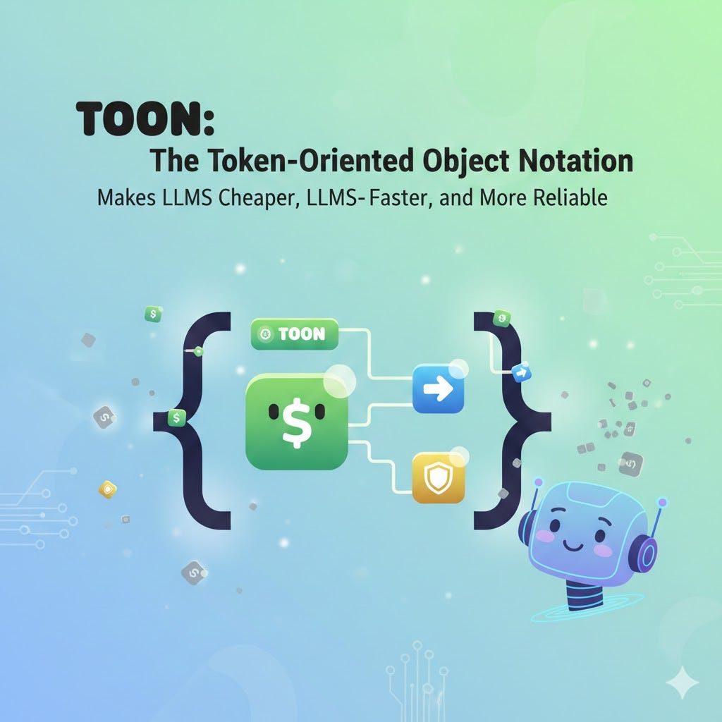 TOON: The Token-Oriented Object Notation That Makes LLMs Cheaper ...