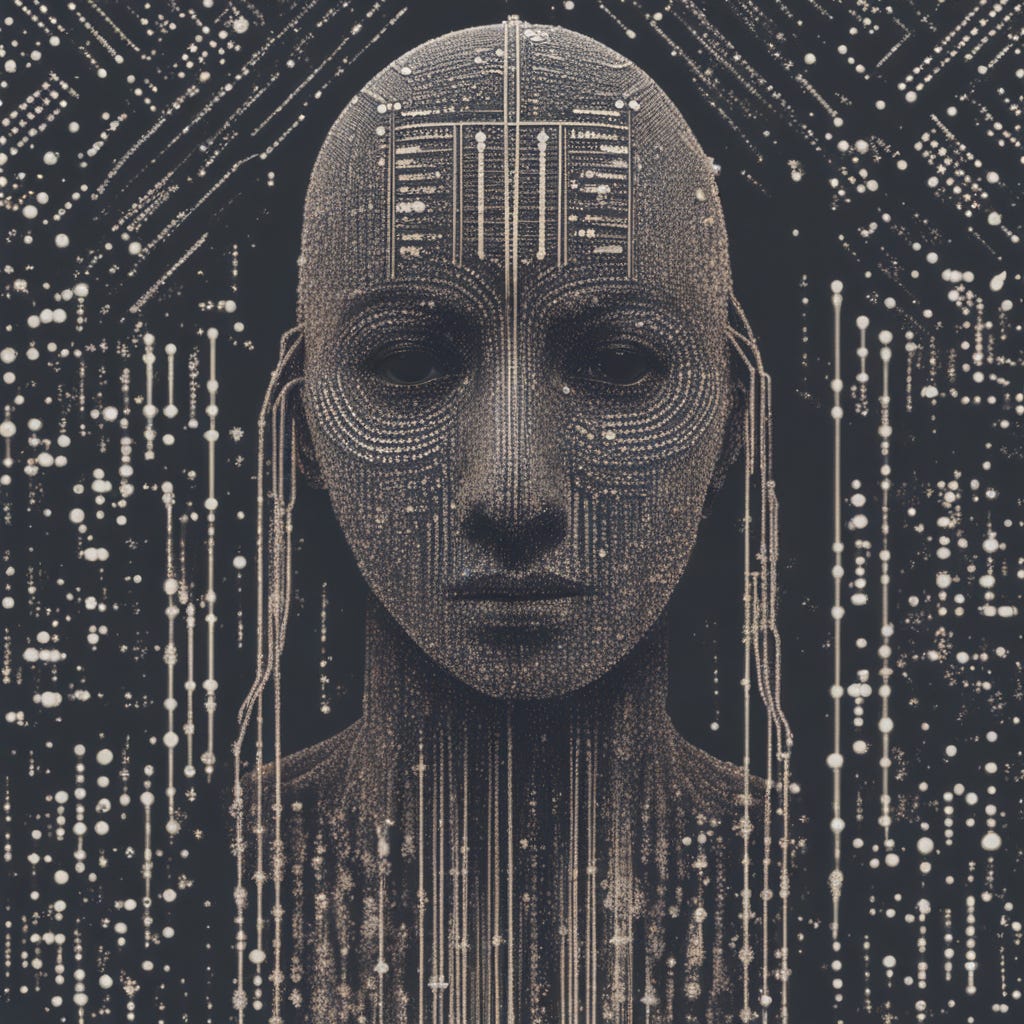 Haunting The Binary Code. In the age of artificial intelligence… | by ...
