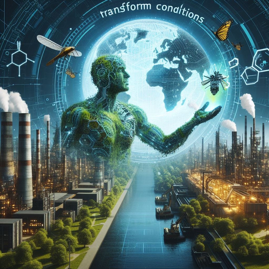 Transform: Creating Conditions for a Digital-Ecological Industry | by ...