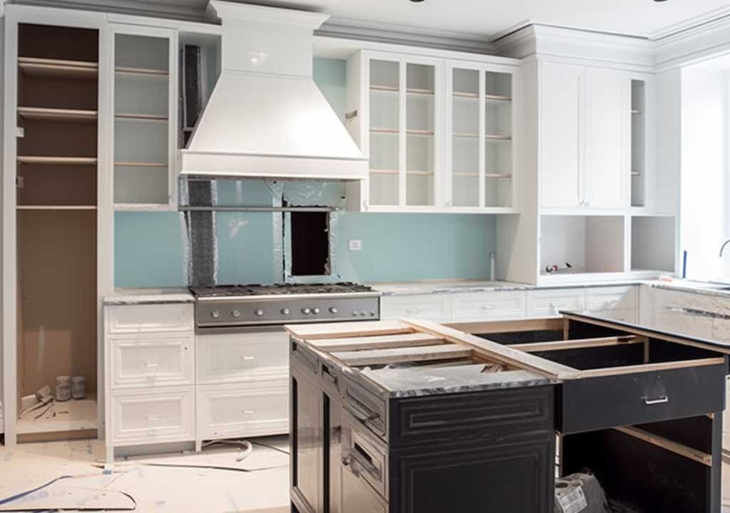 Kitchen maintenance. - Teg - Medium