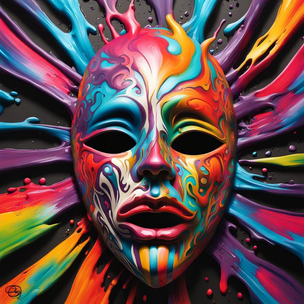 City of Masks. Which Mask will you find? | by Warren Brown ...