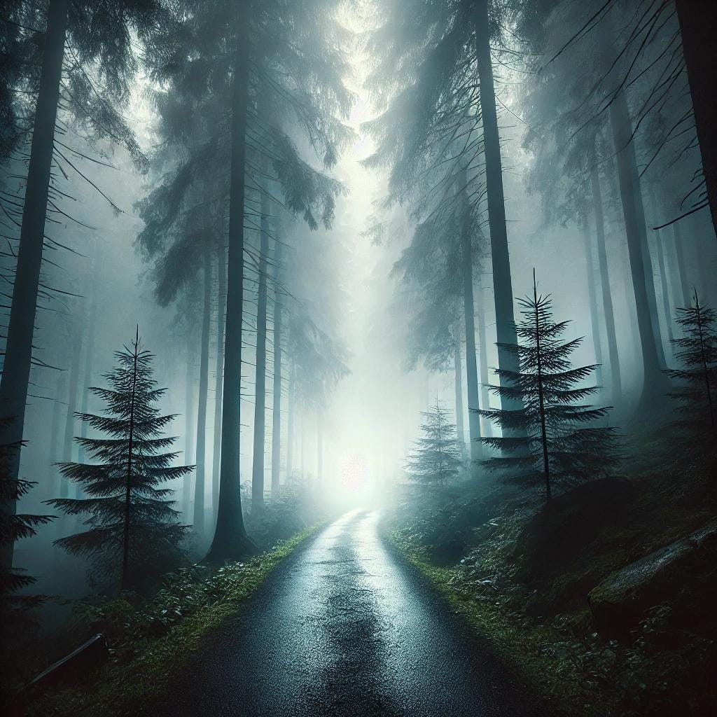 The Shape of Fear: Embracing the Unknown Without Losing Yourself | by ...