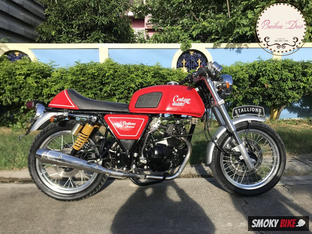 Stallions Centaur 150cc — ปี 2017 กรุงเทพมหานคร | by SmokyBike ...