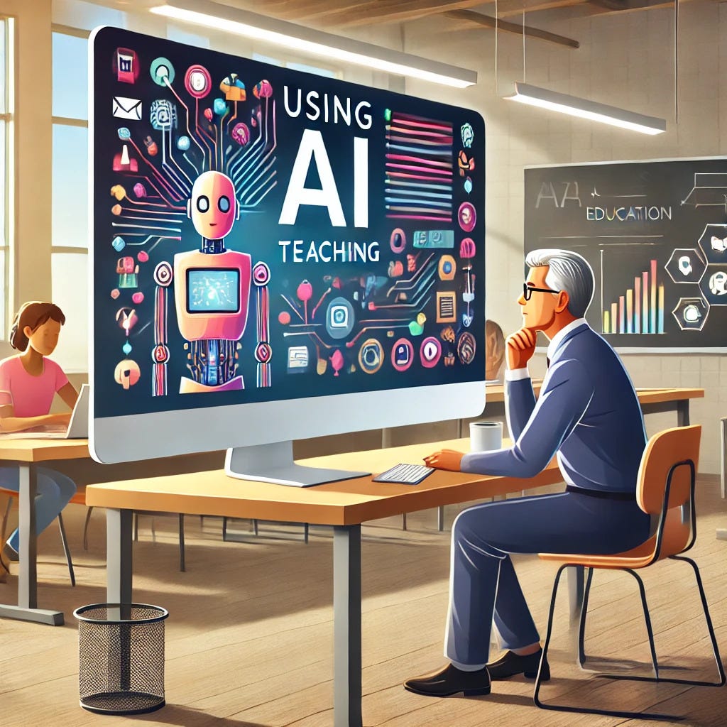 The Ultimate Teacher’s Guide to AI Tools in 2024: Work Smarter, Not ...