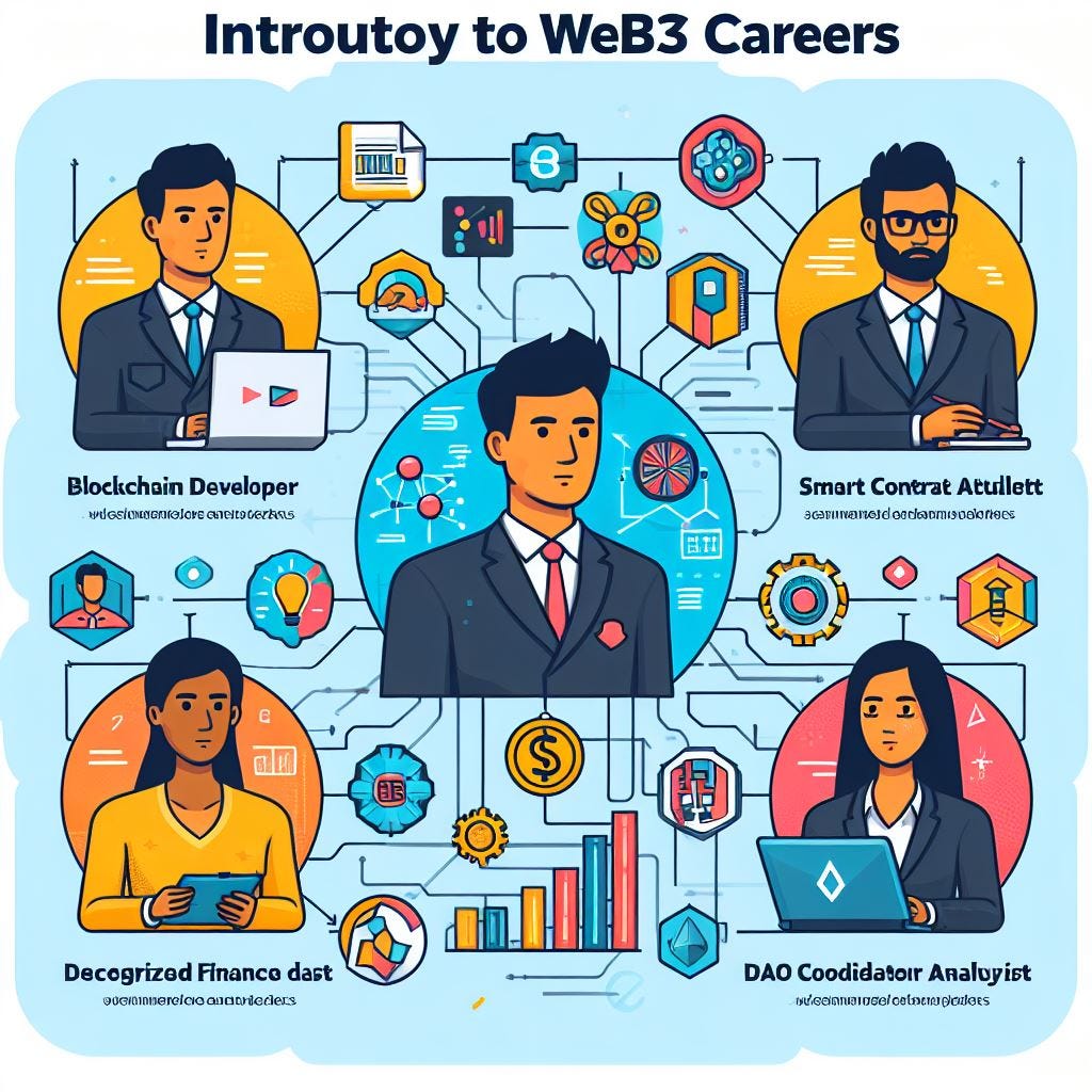 Introduction to Web3 Careers:A Comprehensive Guide to Web3 Careers | by Yasir Khan | May, 2024 ...