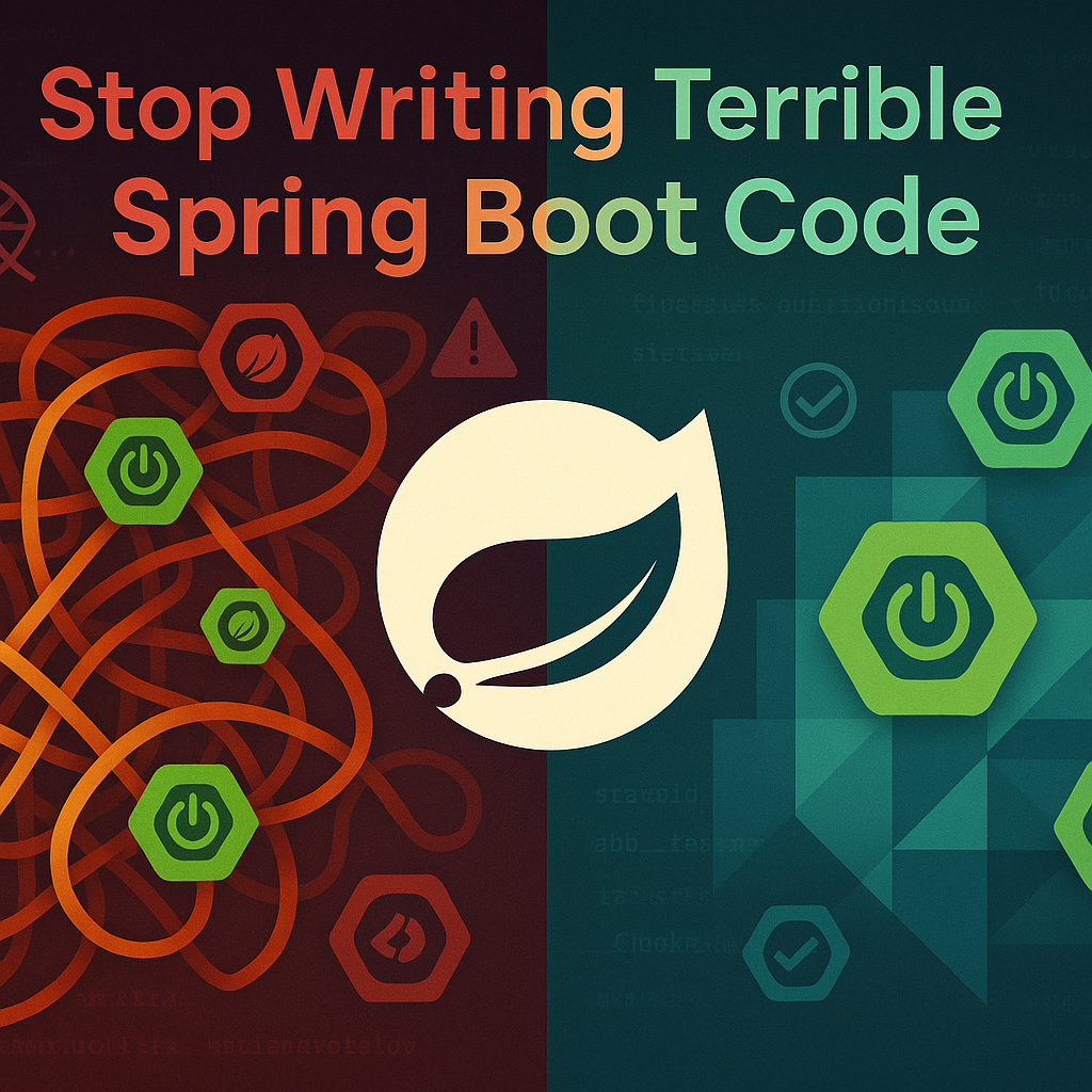 “Clean Spring Boot: Transforming Your Messy Codebase into a Maintainable Masterpiece” | by ...