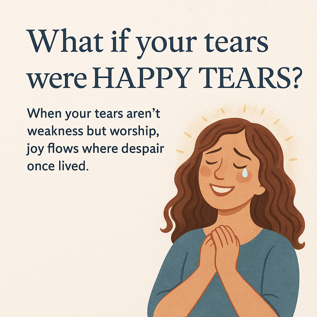 What If Your Tears Were Happy Tears? | by The Tickle Train Man Podcast ...