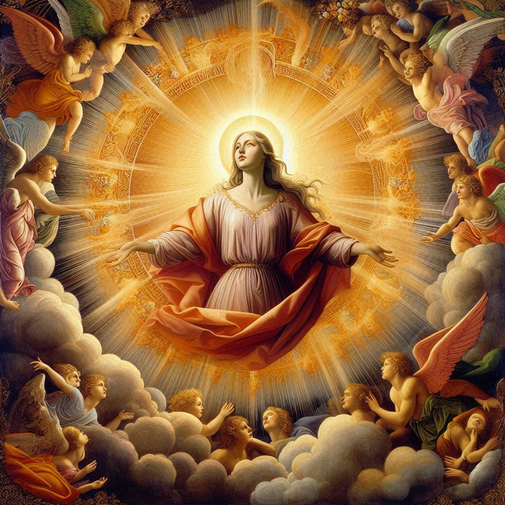 The Veiled Presence. Uncovering the Feminine in the Bible | by Roy D Blendell | Medium
