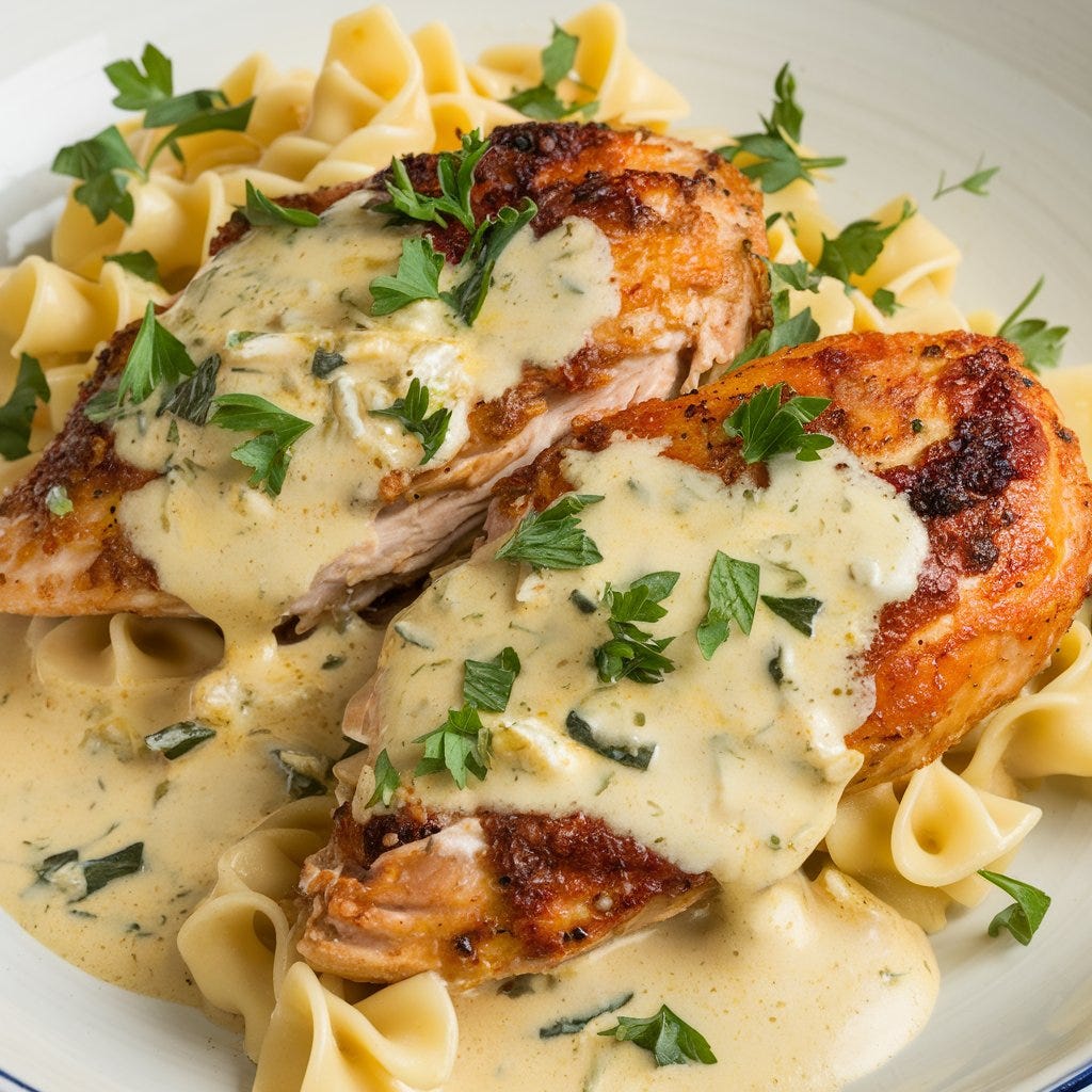15 Creamy Chicken Recipes You’ll Fall in Love With | by Tales recipe ...