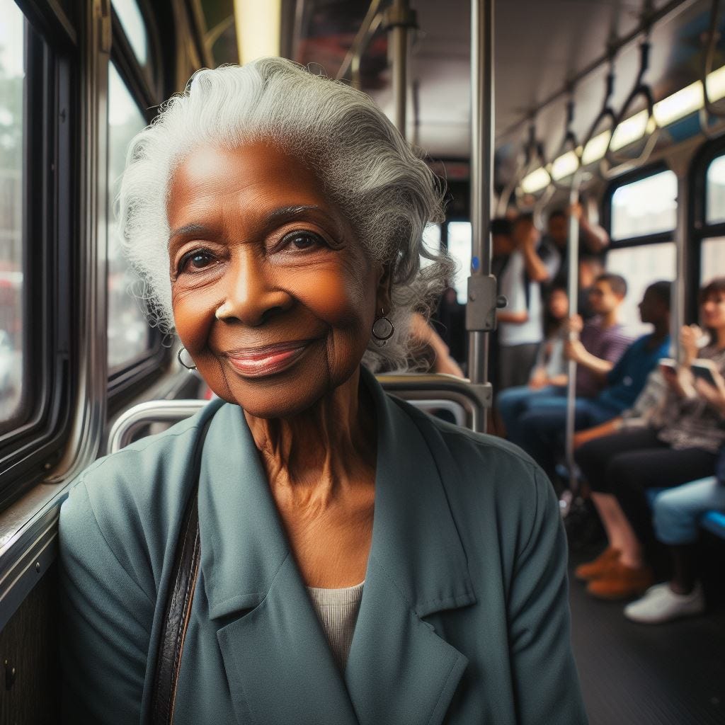 The Smiling Stranger On The Bus & How She Radiated Gratitude for Life ...