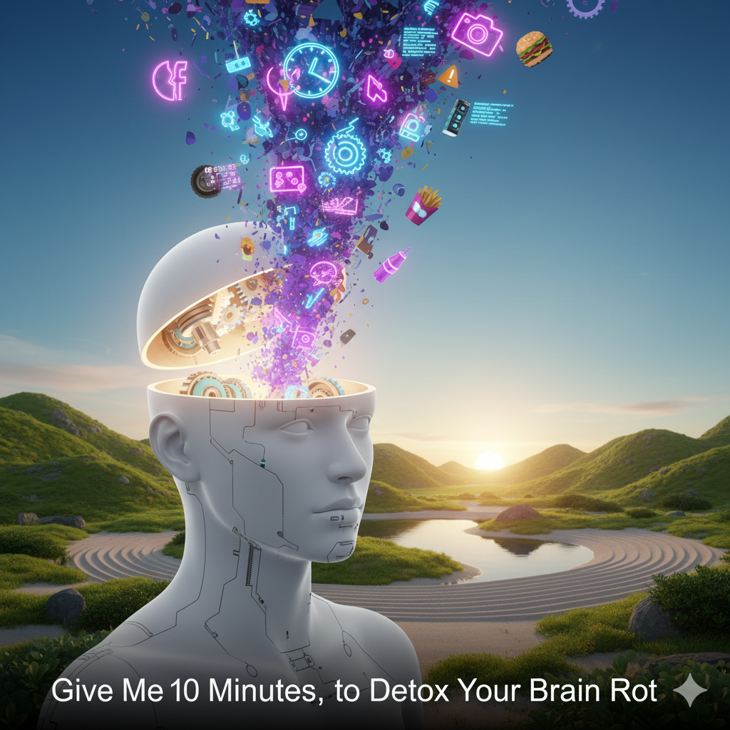 “Give Me 10 Minutes, to Detox Your Brain Rot” | by I am Geetha Srinath ...