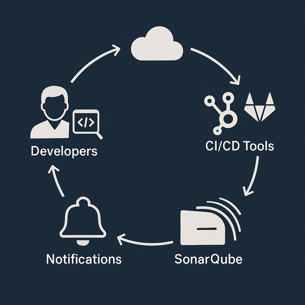 SonarQube in 2025: The Ultimate Guide to Code Quality, CI/CD Integration & Alerting | by GAIDI ...