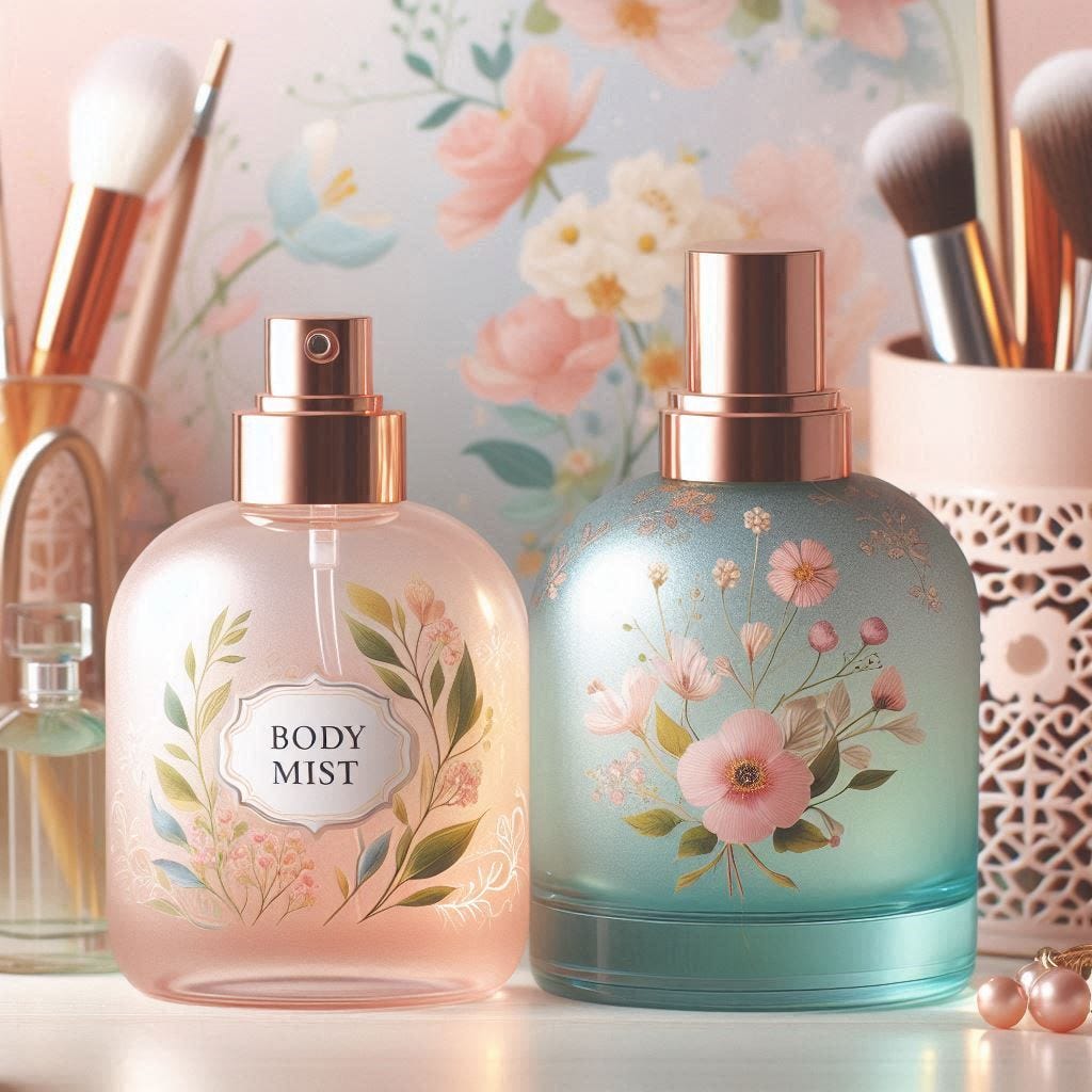 Body Mist vs Perfume: Unveiling the Fragrance Fog | by Giant Chemist ...