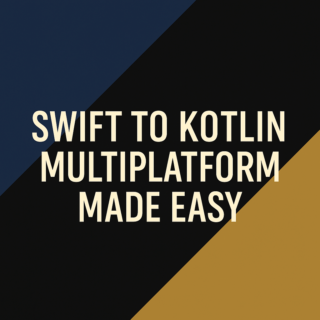 Yes, Calling Swift from Kotlin Multiplatform is Easy : No Plugins, No Magic, Just CInterop. | by ...