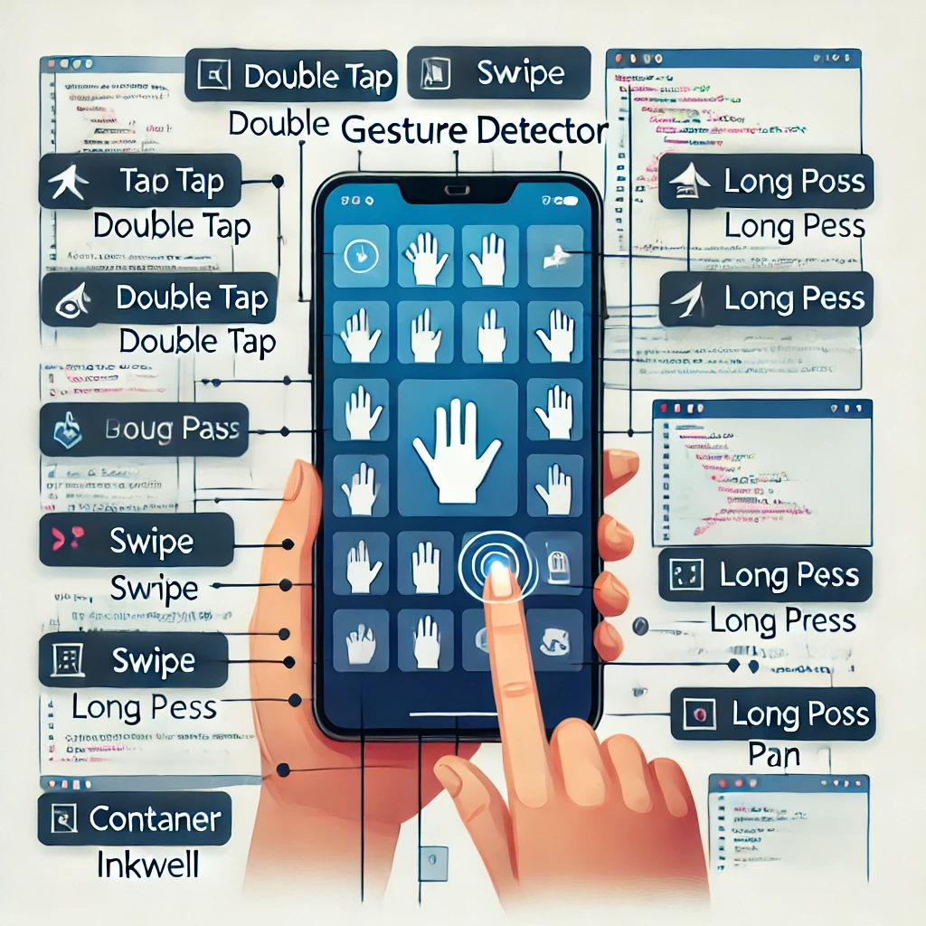 A Comprehensive Guide to GestureDetector in Flutter | by Dayakumar | May, 2025 | Medium