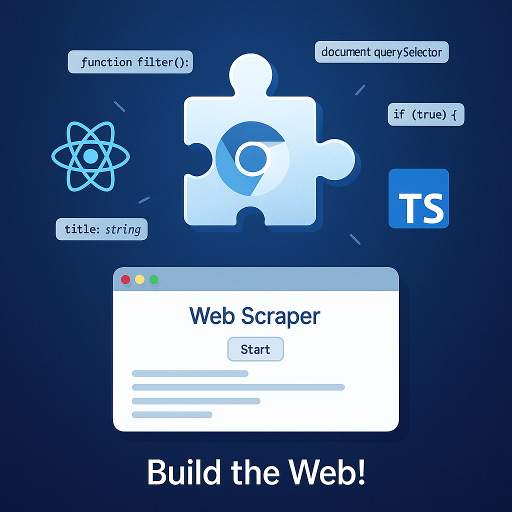 6 Lessons from Building a Production-Grade Chrome Extension, Web Scraping | by M.Amin ...