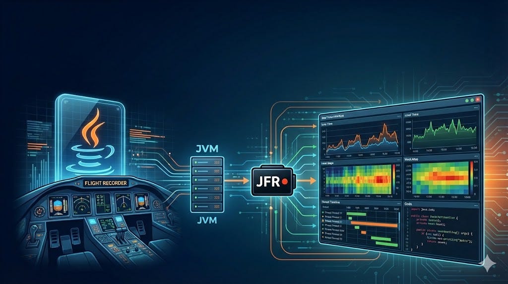 Profiling Java applications with Flight Recorder | by Jawad Zaarour | Nov, 2025 | Medium