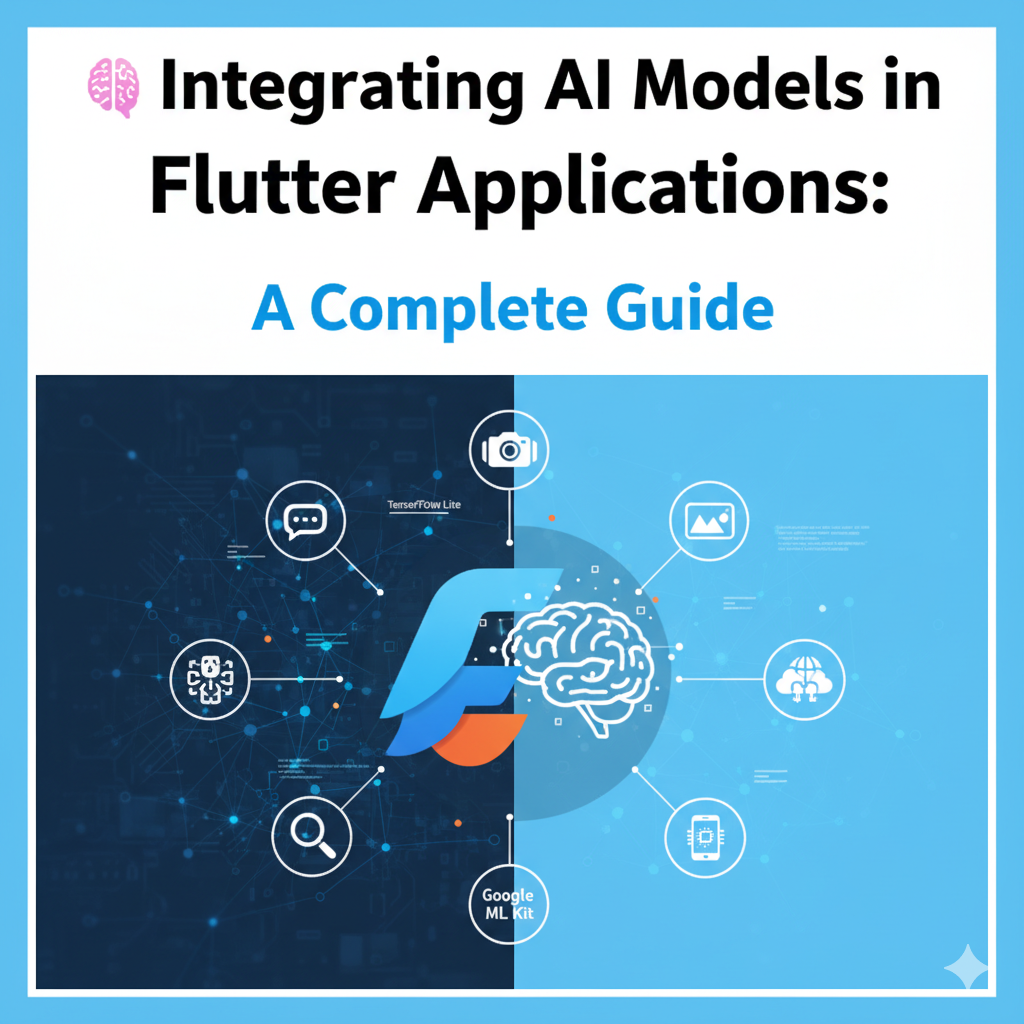 Integrating AI Models in Flutter Applications: A Complete Guide | by ...