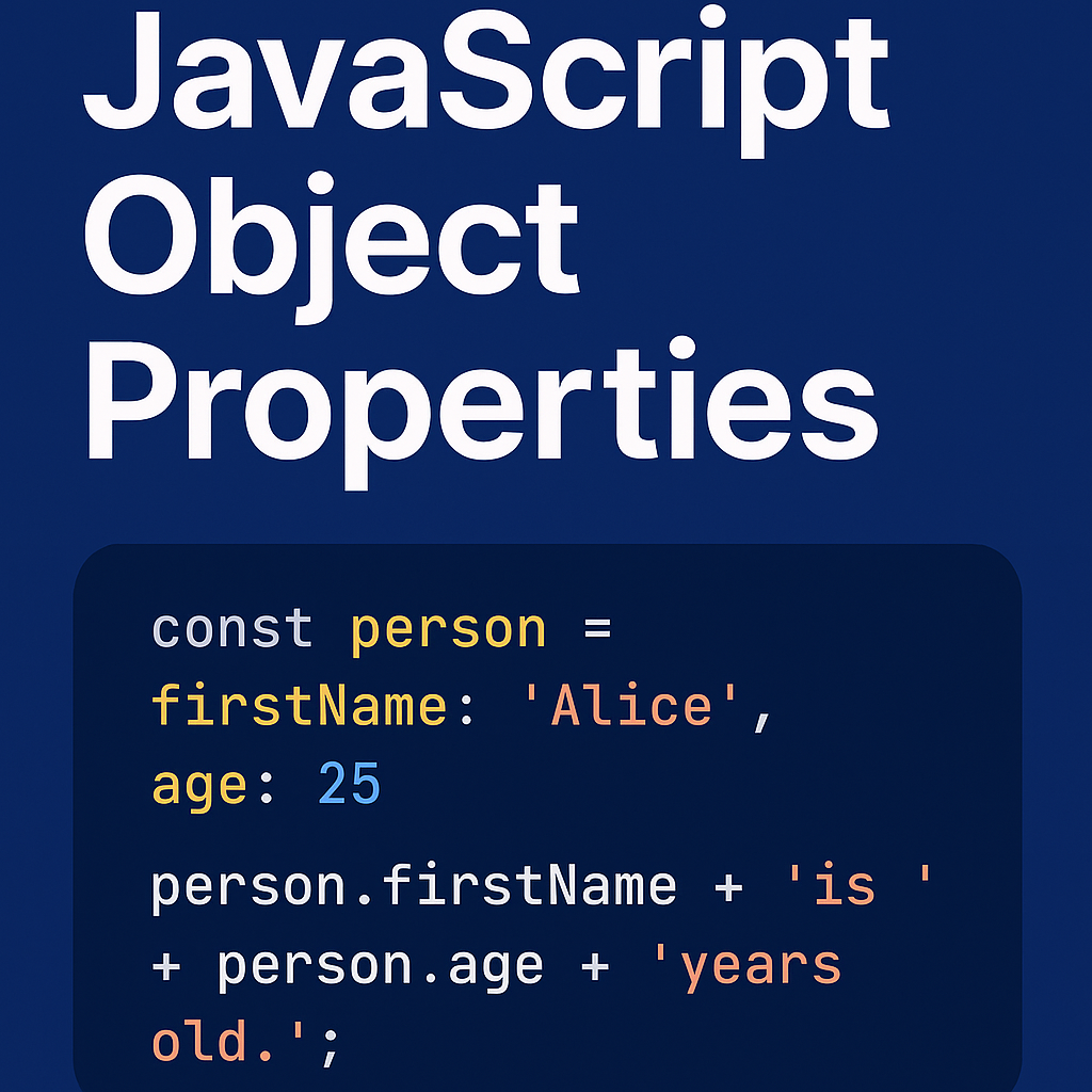 🔑 Javascript Object Properties Everything You Need To Know By Er Raj 9529