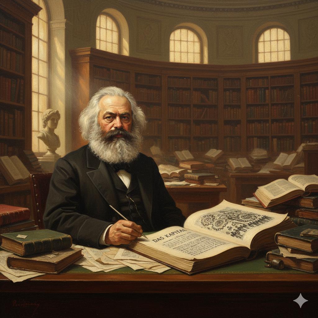 Karl Marx: A Revolutionary Thinker and His Legacy | by The Algorithmic ...