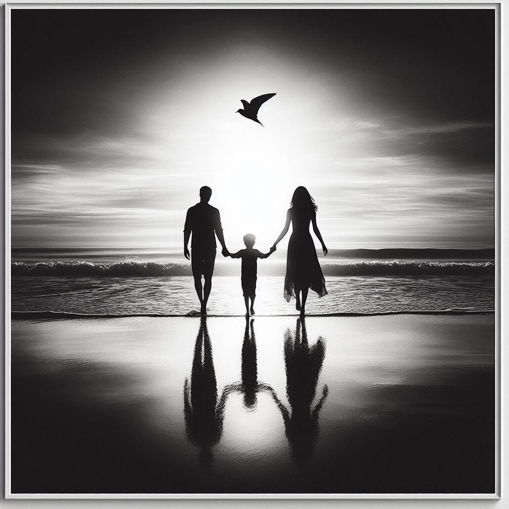Unconditional Love in Family Bonds | by Hermes Astrology | Medium