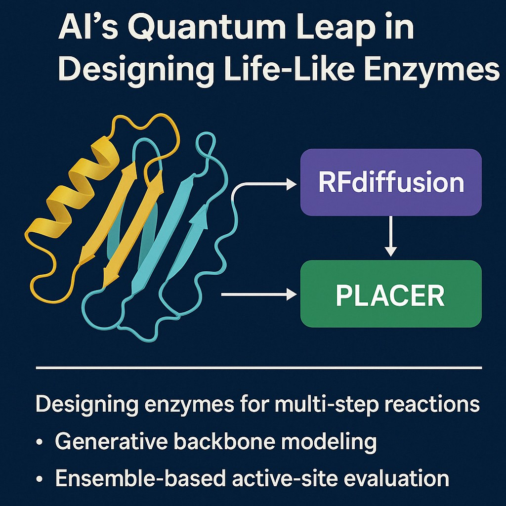 From Code to Catalyst: AI’s Quantum Leap in Designing Life‑Like Enzymes ...