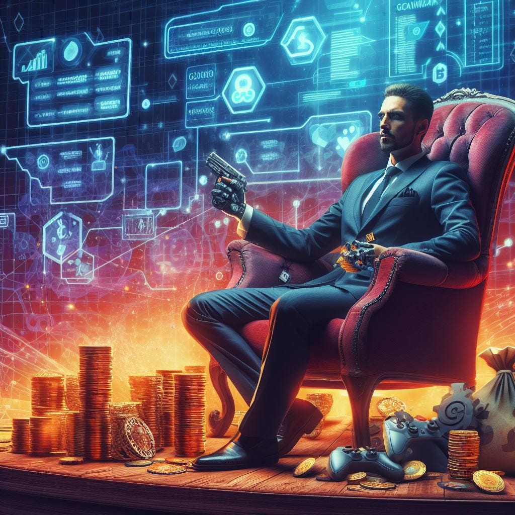 Sophisticated Games: How Blockchain Technology is Transforming Gaming ...