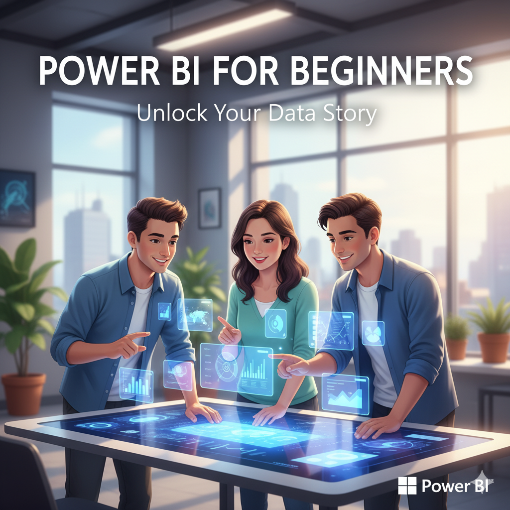 A Beginner’s Guide to Power BI: From Raw Data to Interactive Dashboards ...