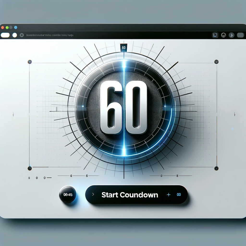How to Design a 60-Second Countdown Function with JavaScript | by ...