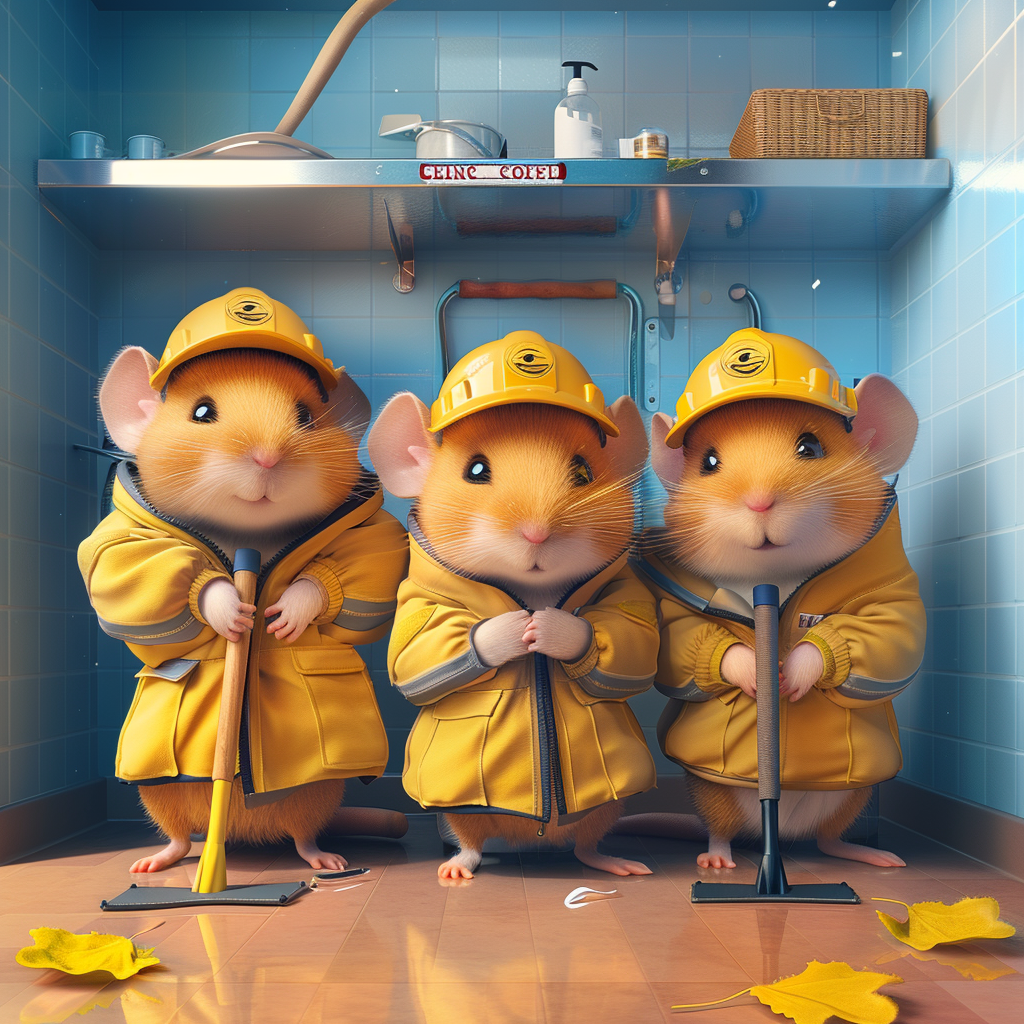 Hamster Rescue Squad: Rescuing the Menace | by Laurie Leiker | It’s Child’s Play | Medium