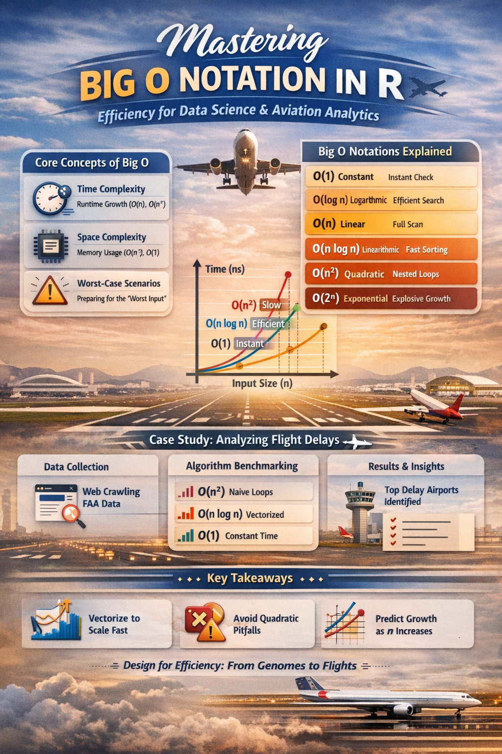 Algorithmic Complexity in R: A Practical Big-O Framework for Aviation ...