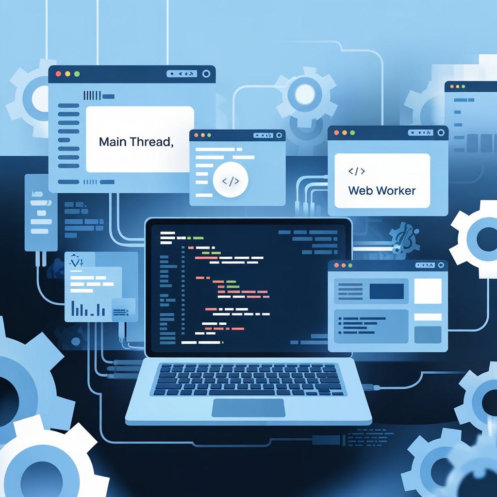 🚀 Understanding Web Workers In Javascript A Quick Guide By Amar Sree