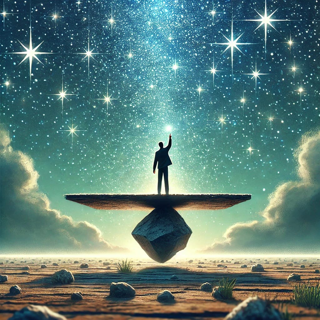 Balancing Ambition with Grounded Wisdom | by ComplexityBeauty ...