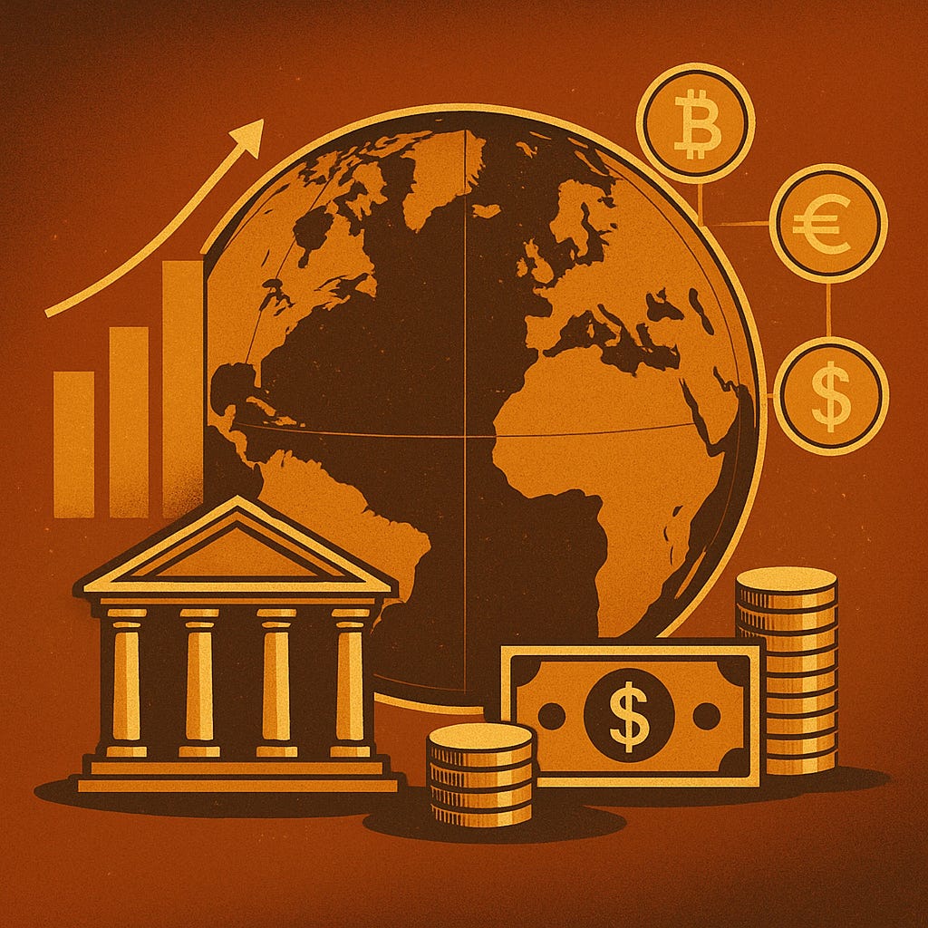 Restructuring Global Financial Governance: The Dawn of a New Monetary ...