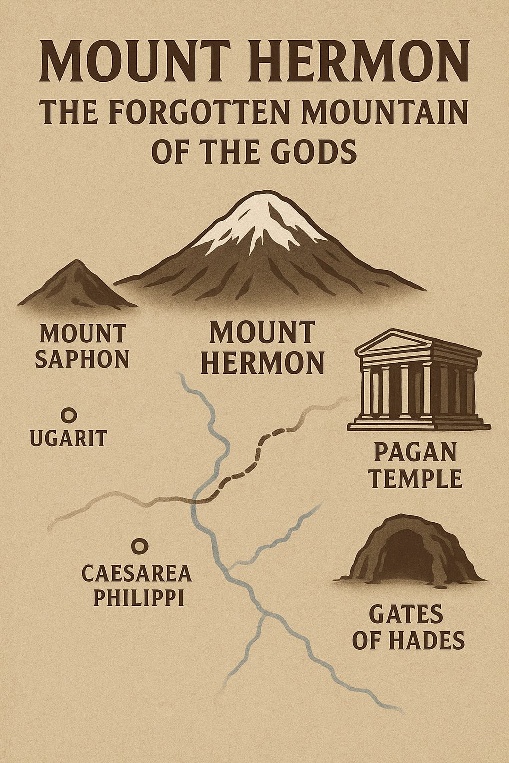 Mount Hermon: The Forgotten Mountain of the Gods | by Jeff Barlatier ...