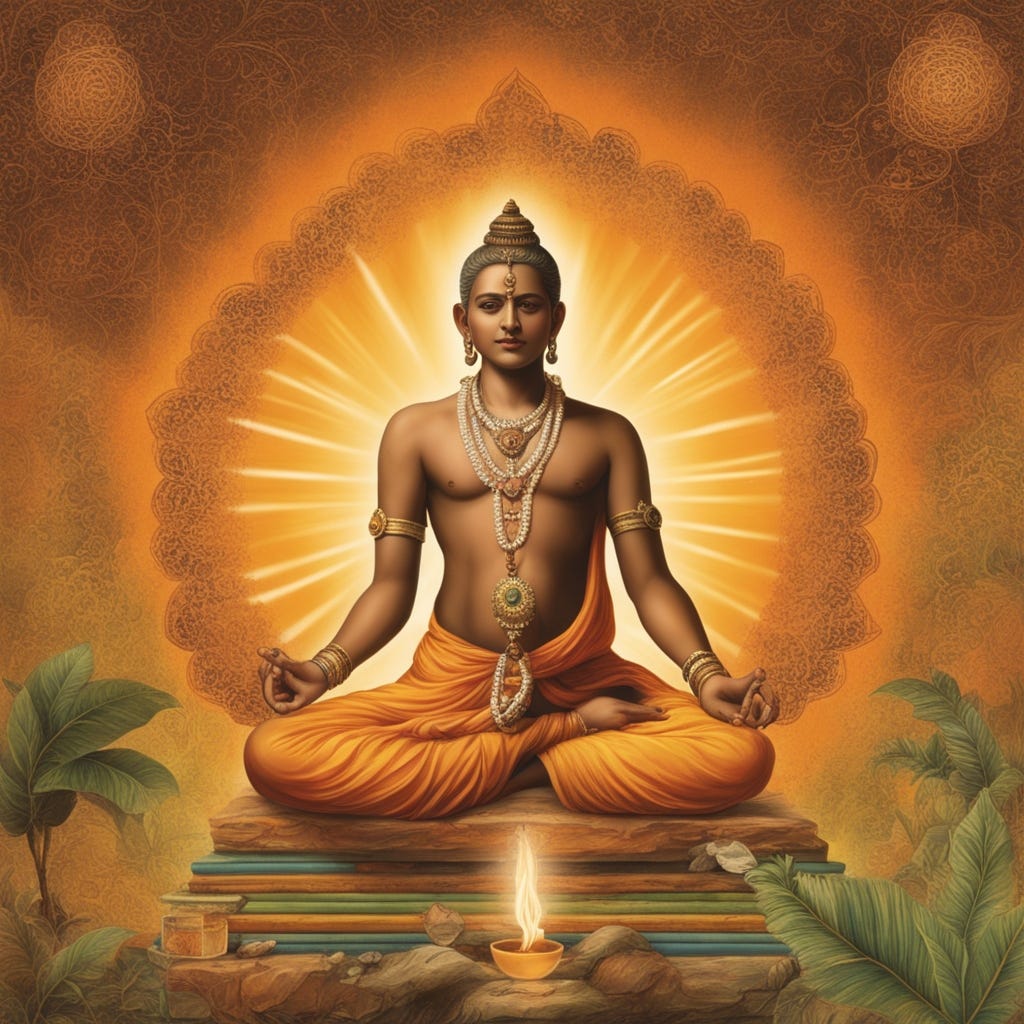 Foundations of Vedanta Philosophy | by Outis | LICENTIA POETICA