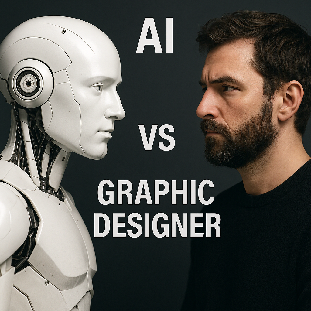 Can AI Replace Graphic Designers? A Designer’s Perspective | by Iadmaa ...