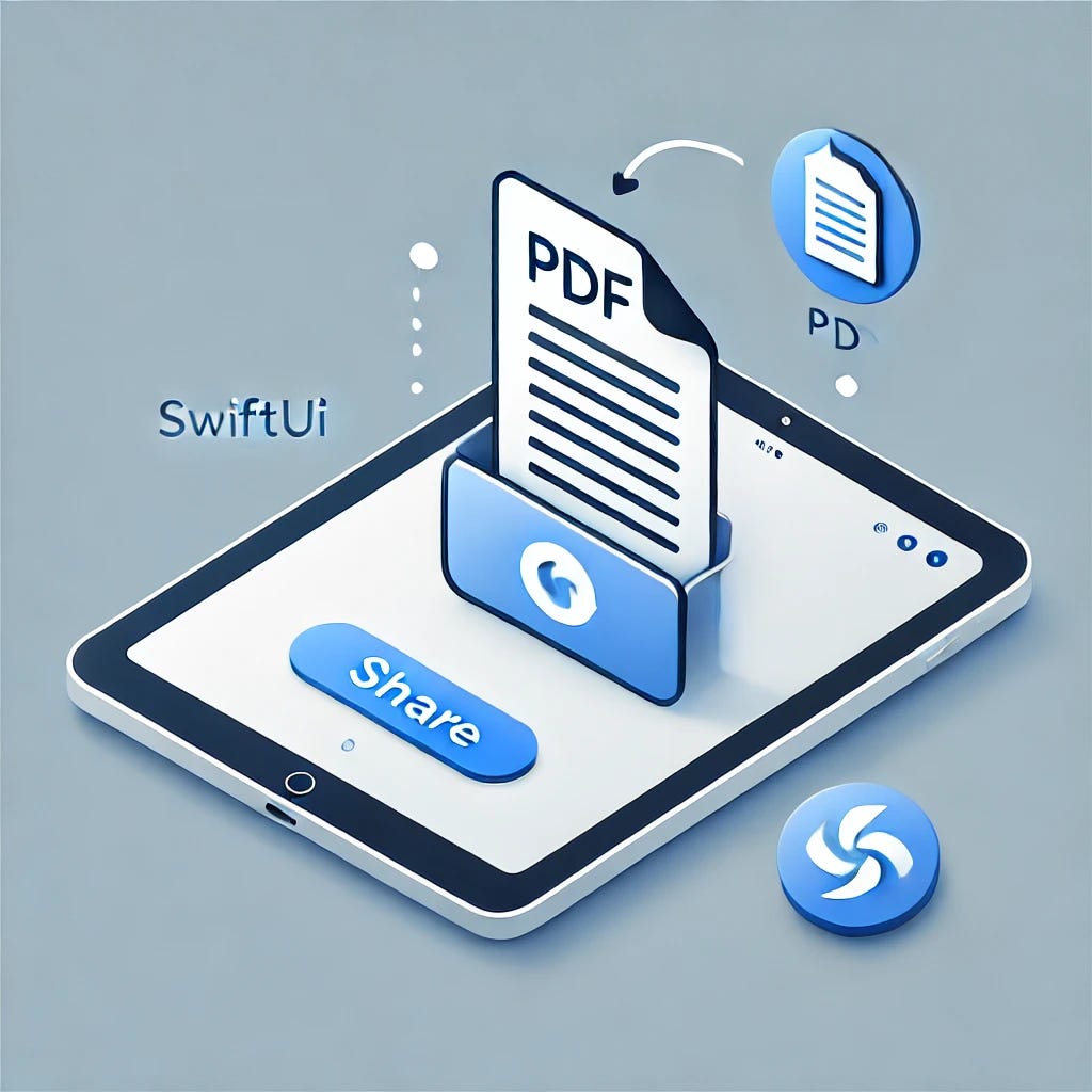 Building a Custom PDF Generator in SwiftUI (Export & Share PDFs) | by ...