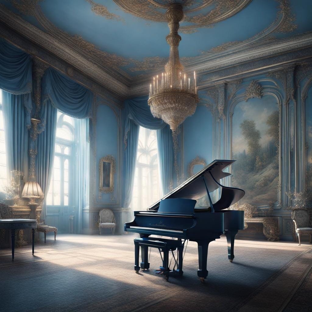 The Secret of the Blue Room. #100StoryChallenge (Round 2) №20 | by ...