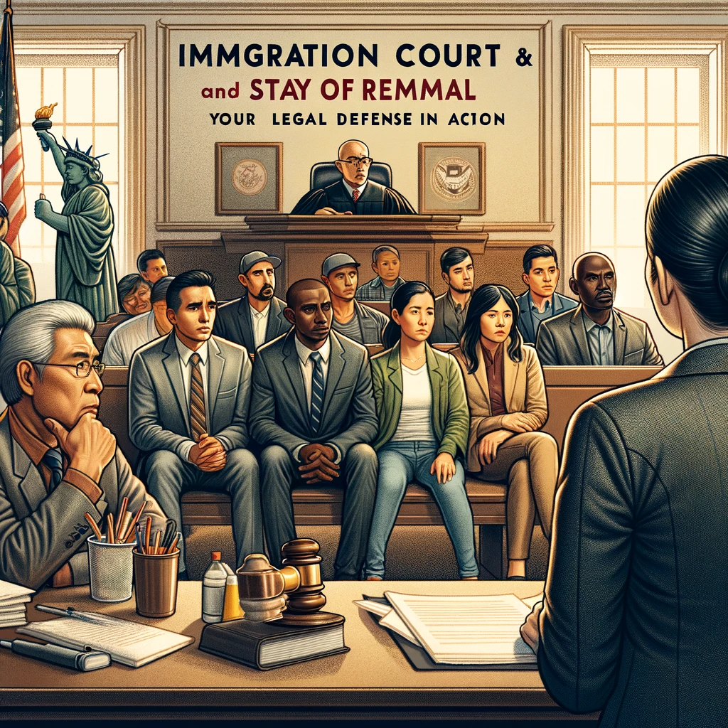 Immigration Court and Stay of Removal: Your Legal Defense in Action ...