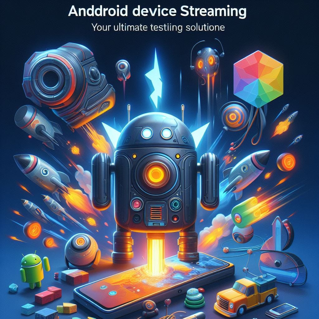 Introducing Android Device Streaming powered by Firebase: Your Ultimate ...