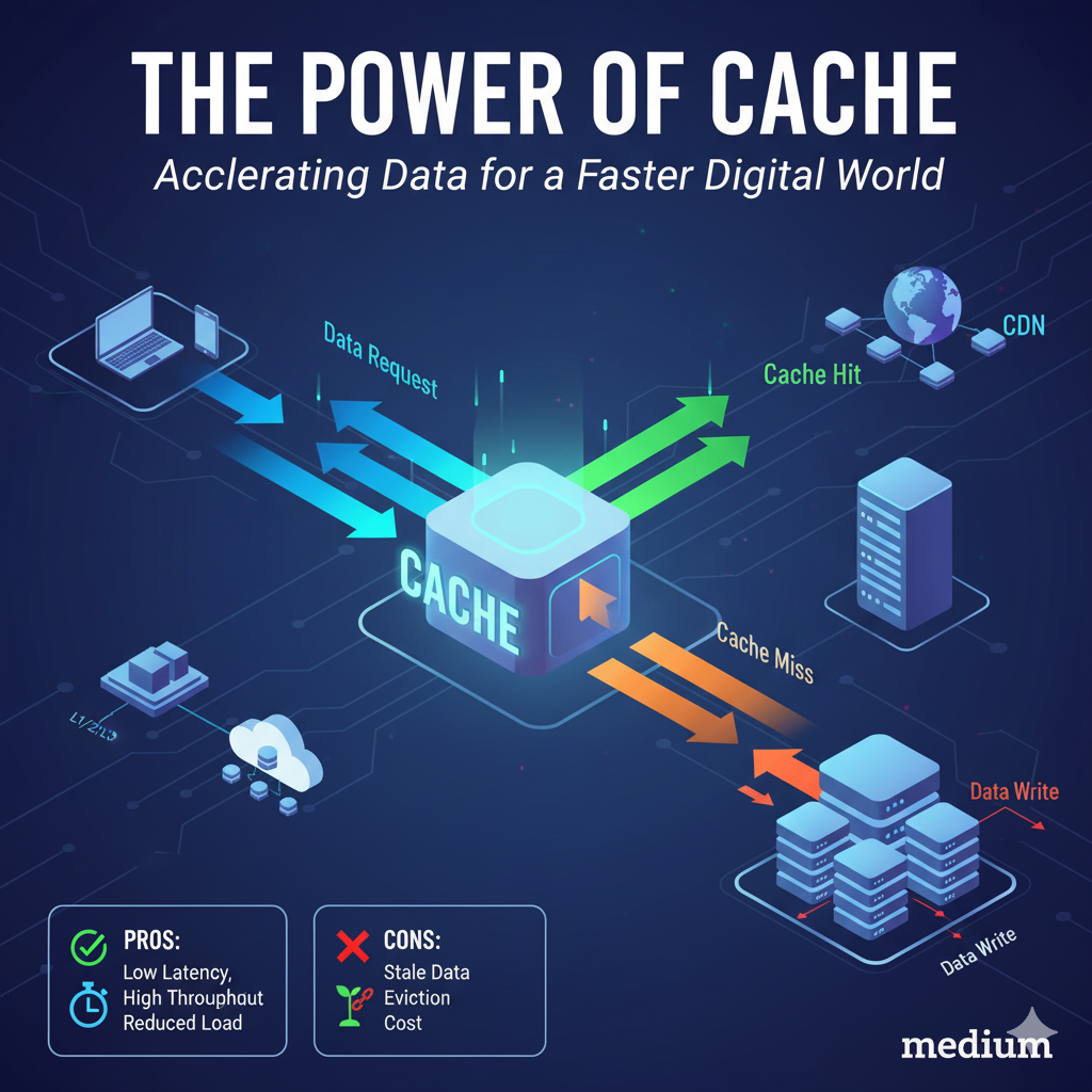 Understanding Caching: A Beginner’s Guide | by Ansh Saxena | Sep, 2025 | Medium