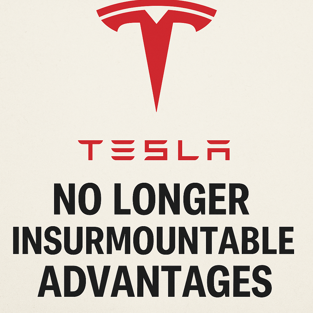 From Insurmountable to Contested: Reassessing Tesla’s Position in the ...