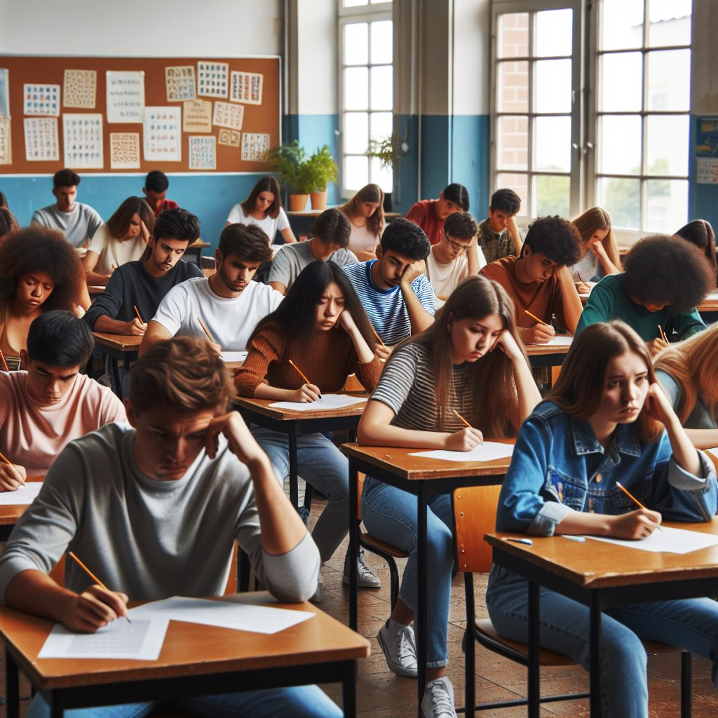‘Preparation’ and ‘Focus’. Send-up exams are preliminary practices ...