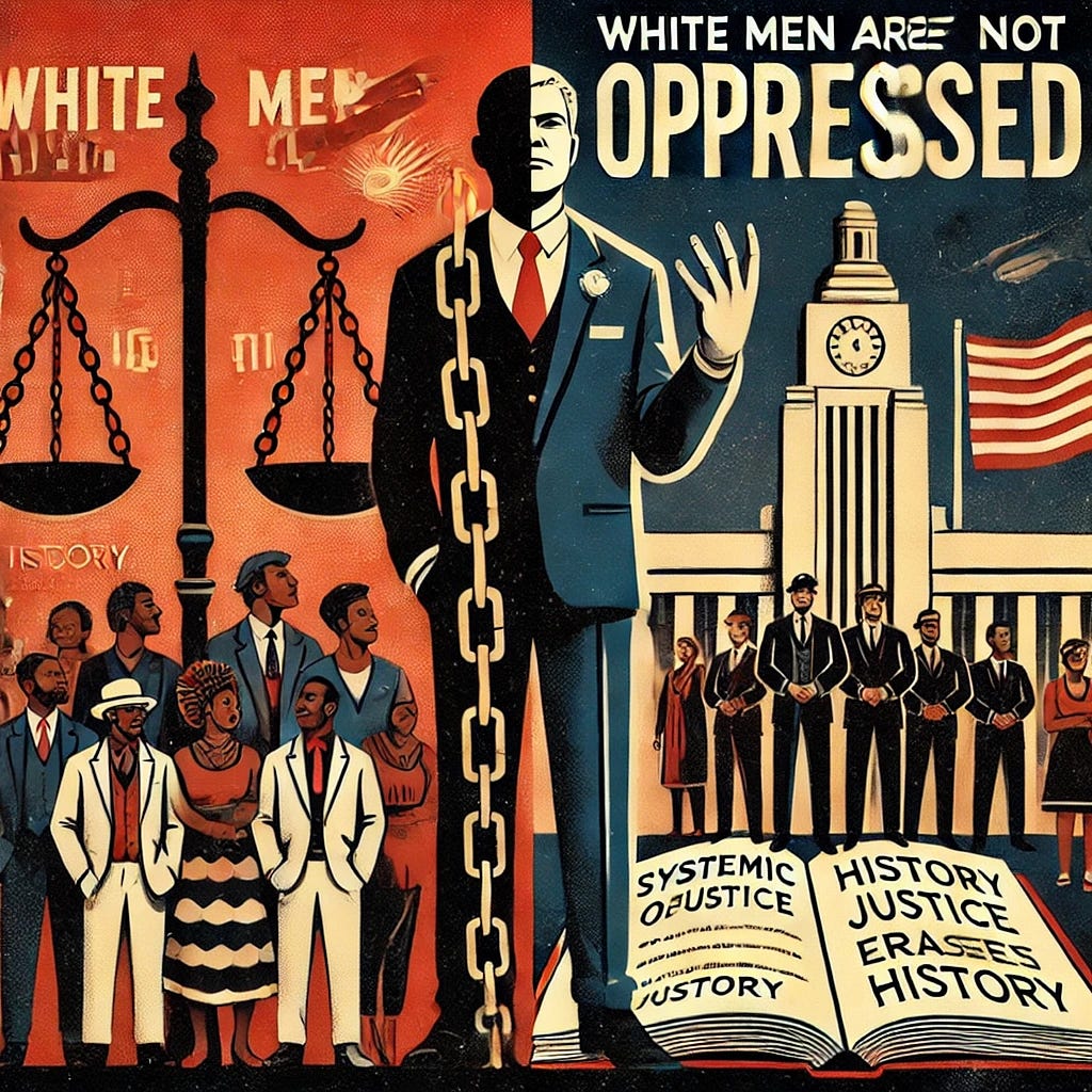 White Men Are Not Oppressed. The Sad Attempt to Wear the Mantle of ...